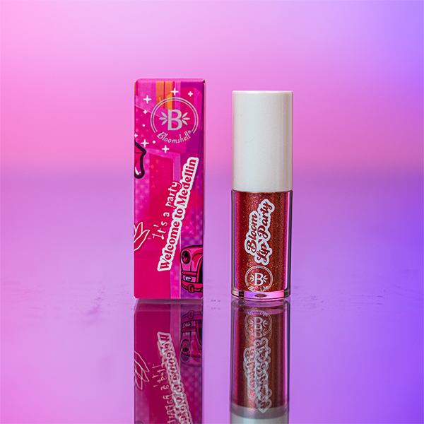 Bloom lip party duocromÁtico rosÉ (brillo labial/ lip gloss) – Bloomshell