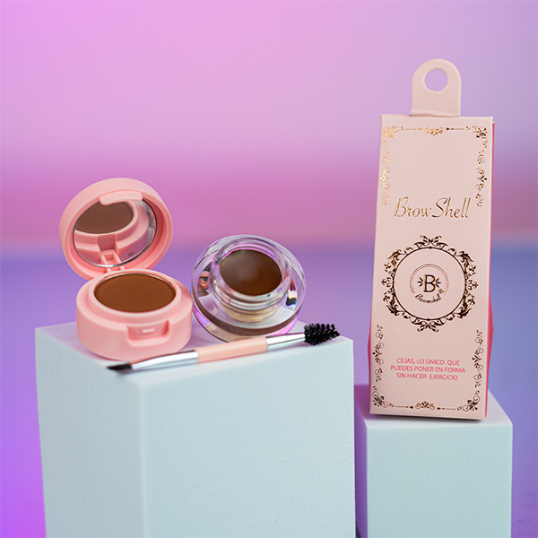Brow shell (gel eyebrow)(dark) – Bloomshell