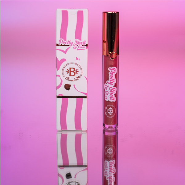 Pretty shell lip gloss – Bloomshell