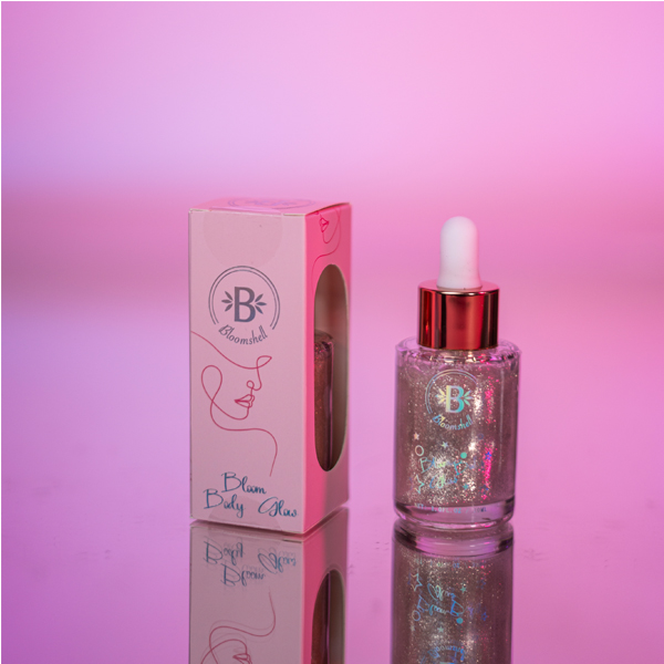 Bloom body glow dorado – Bloomshell