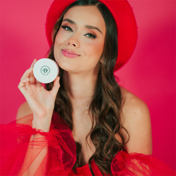 Polvo pink mate - Bloomshell