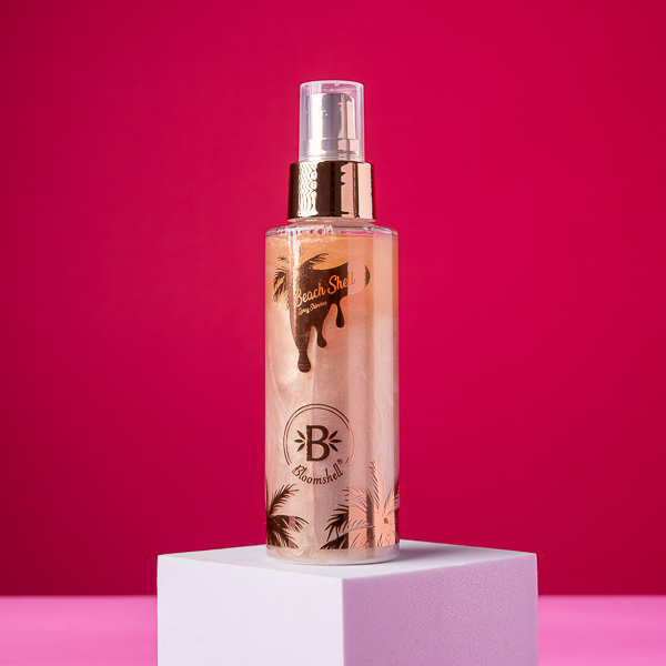 Beach shell (spray shimmer)(copper) - Bloomshell