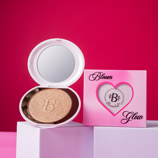 Bloom glow sacha (rubor/ blush highlight) - Bloomshell