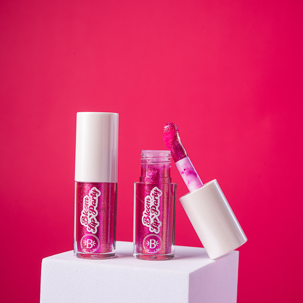 Bloom lip party duocromÁtico pink (brillo labial/ lip gloss) - Bloomshell