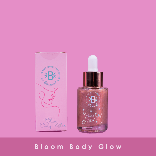 Bloom body glow oro rosa - Bloomshell