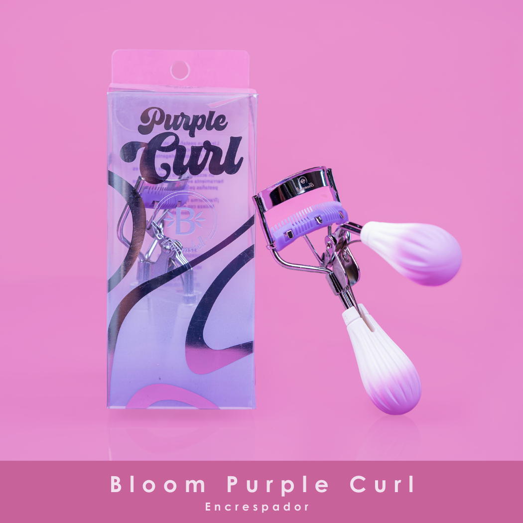 Bloom encrespador purple curl - Bloomshell