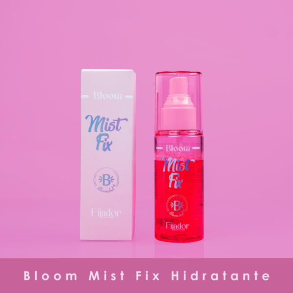Bloom mist fix hidratante - Bloomshell