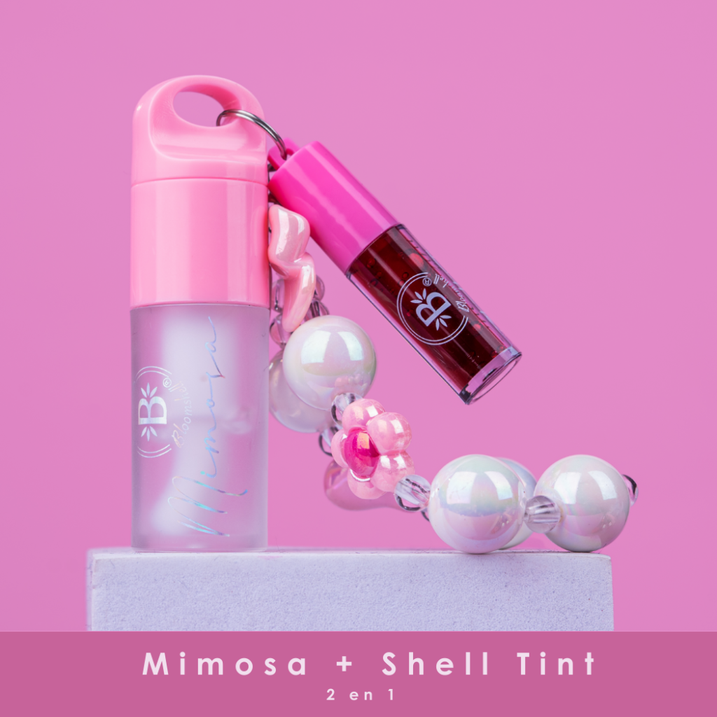 Duo mimosa + mini shell tint - Bloomshell